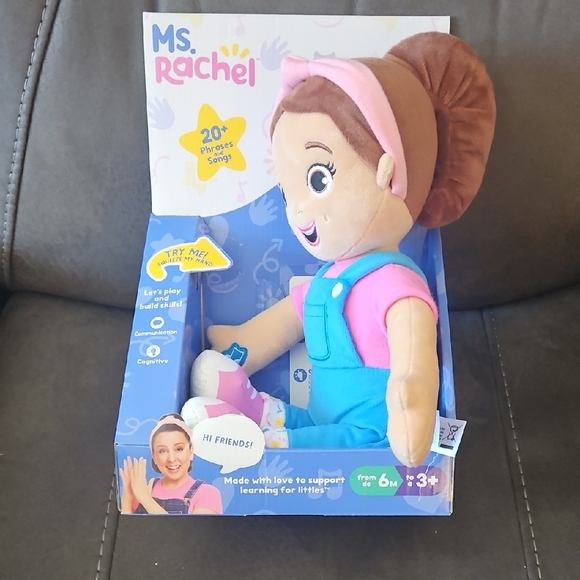 Ms. Rachel | Toys | Ms Rachel Plush Toy | Poshmark
